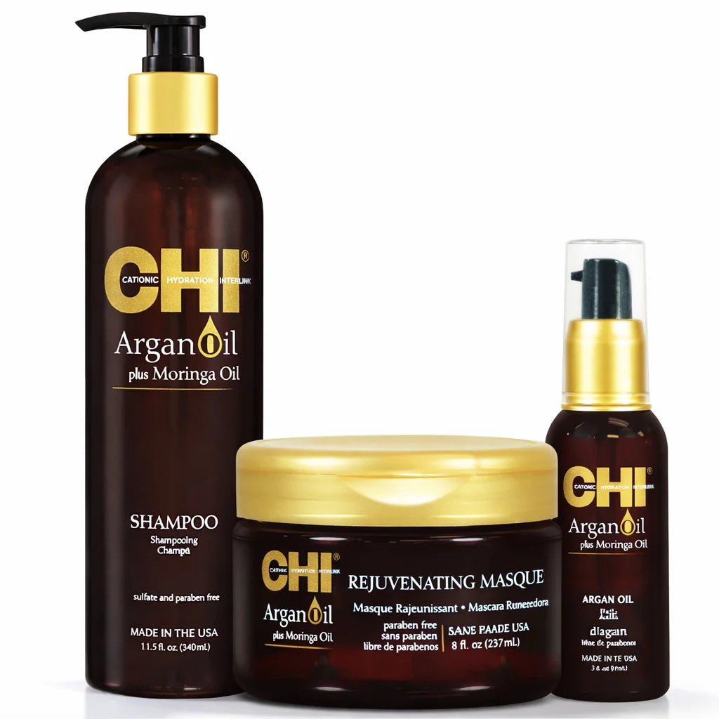 CHI® Essential Oils Argan Oil – Glanz & Anti-Frizz Pflege – Selective Shop
