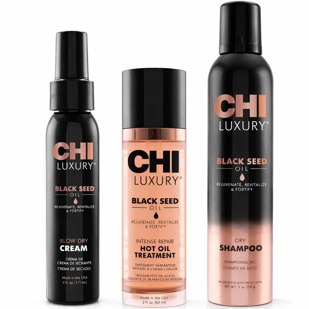 CHI® Essential Oils Luxury Black Seed Oil – Pflege & Glanz – Selective Shop